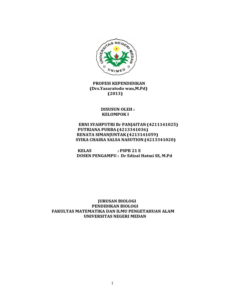 CBR Profesi Kependidikan | PDF