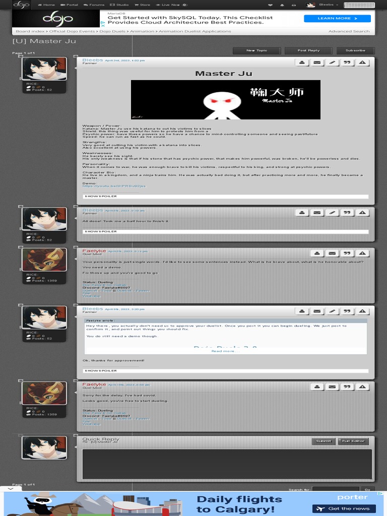 (U) Master Ju - Hyun's Dojo PDF | PDF