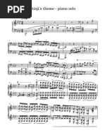 Wiege Alien Stage Piano Sheet Music | PDF