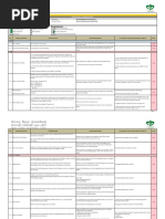 MEP FP Inspection Checklist | PDF | Technology & Engineering