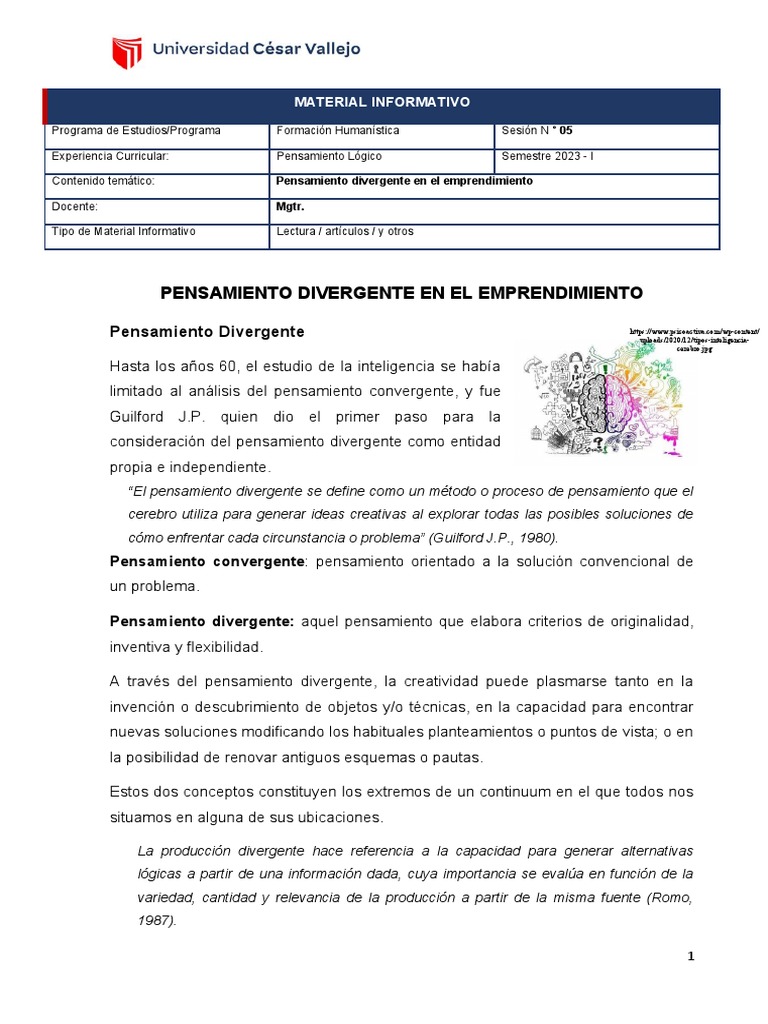 Material Informativo S05 | PDF