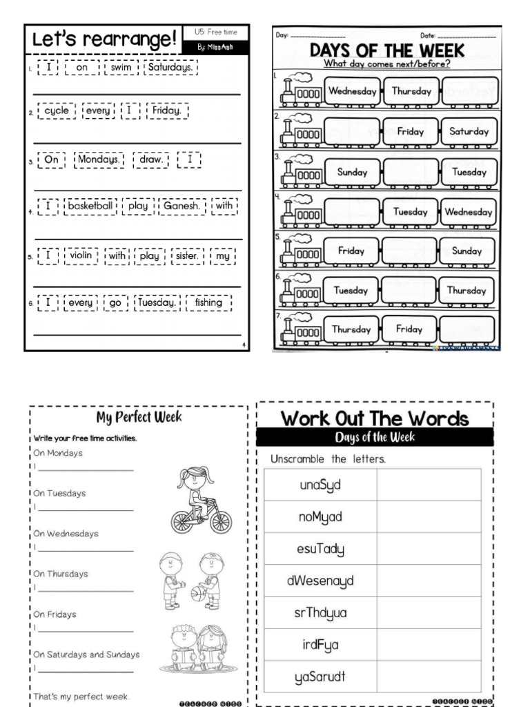 Unit 5 Worksheet 1 | PDF