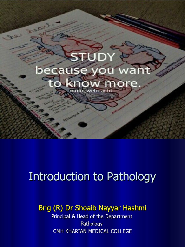 Introduction-to-Pathology CKMC | PDF