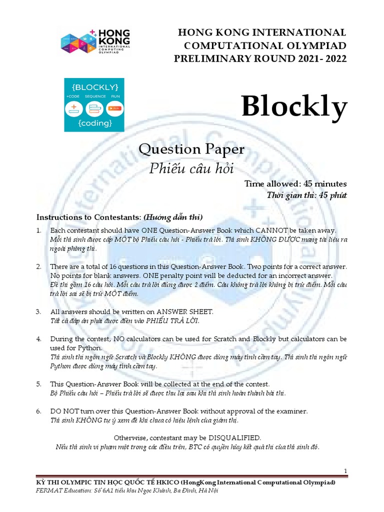 Blockly PDF | PDF