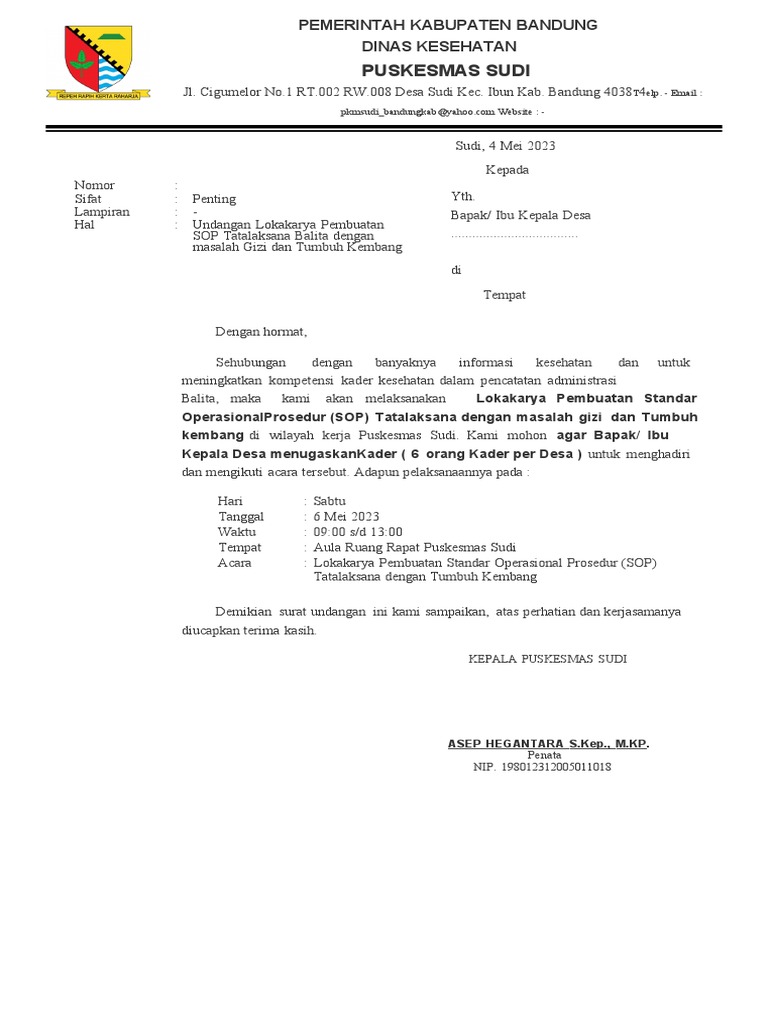 Undangan_Lokakarya_SPO_5_Mei_blm[1] | PDF