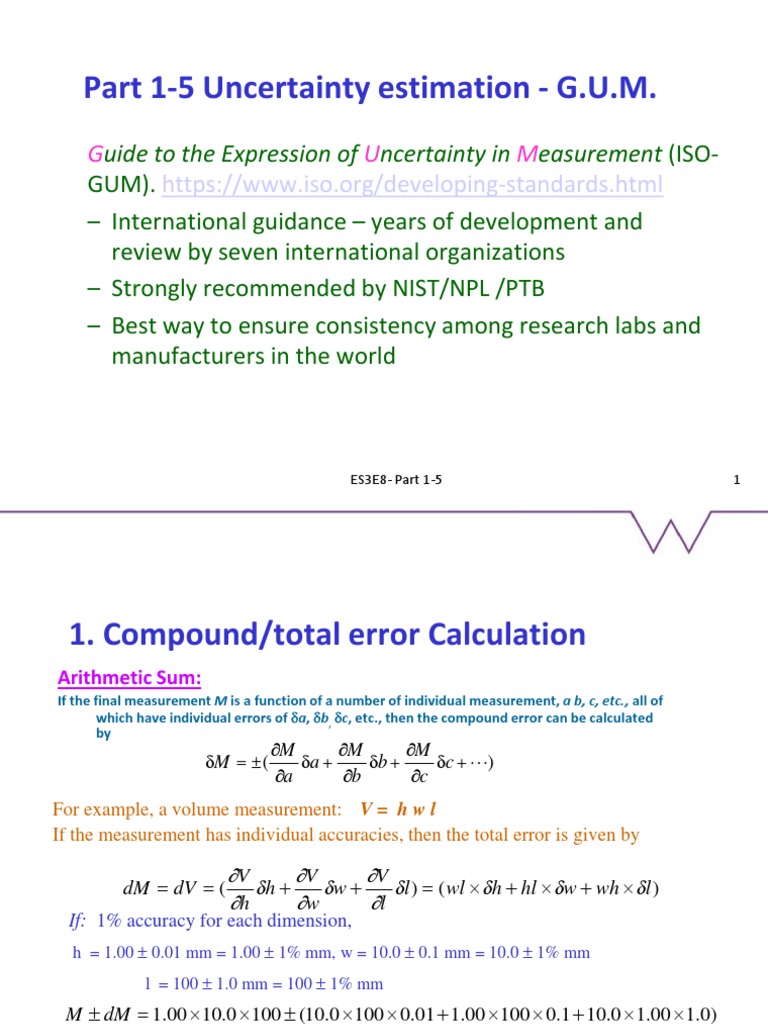 Measurement Uncertainty Guide | PDF | Calibration | Metrology