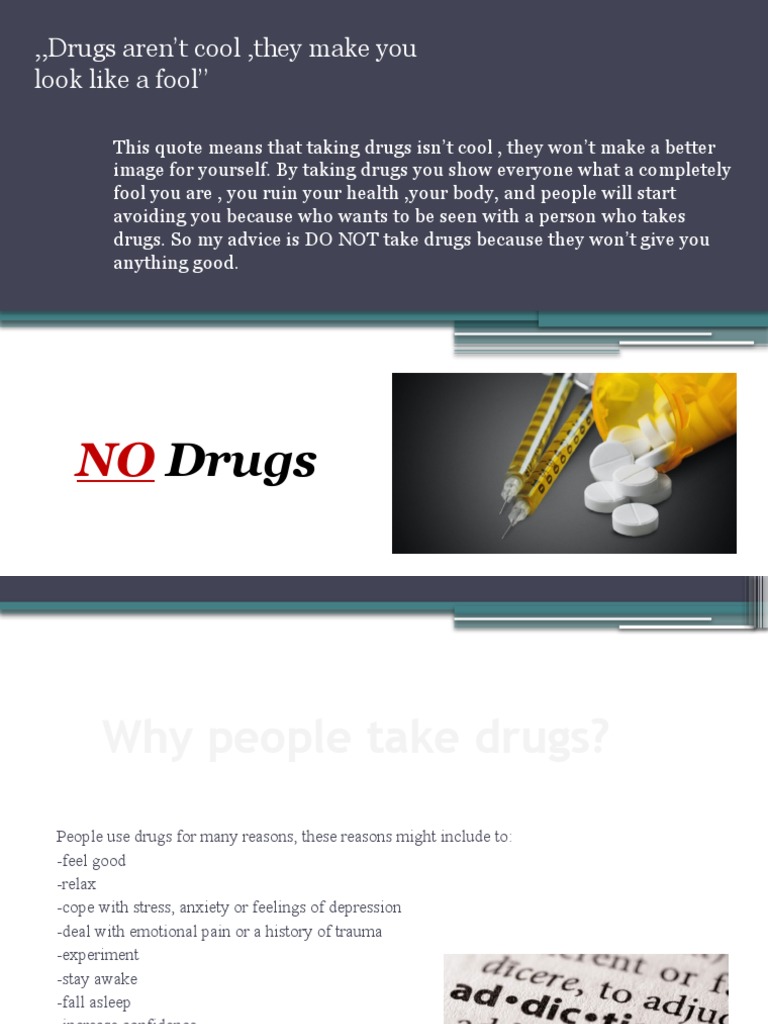 The Dangers of Drug Use: A Comprehensive Look at the Harms of Drugs on ...