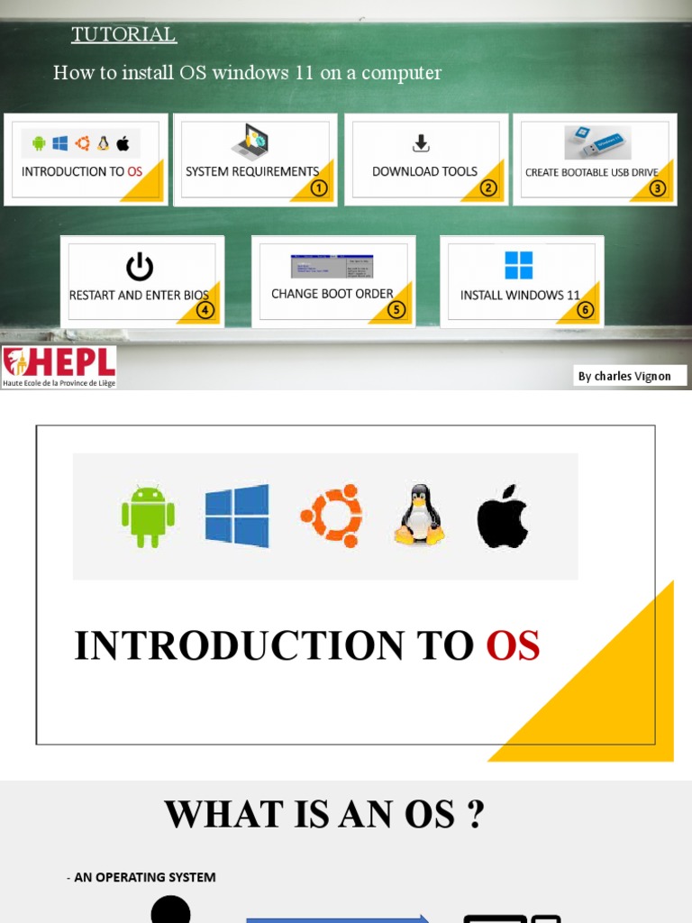 Install Windows 11: Step-by-Step Guide | PDF