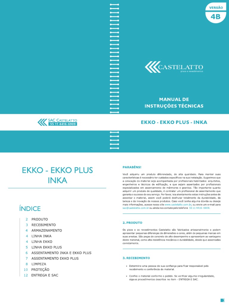 Catálogo Piso Denate Ekko Plus.pdf | PDF
