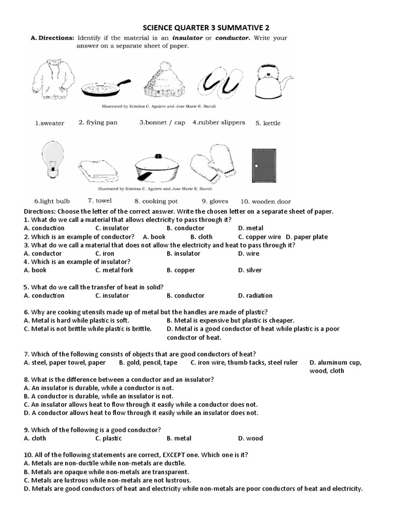 q3 science SUMMATIVE NO.2 | PDF
