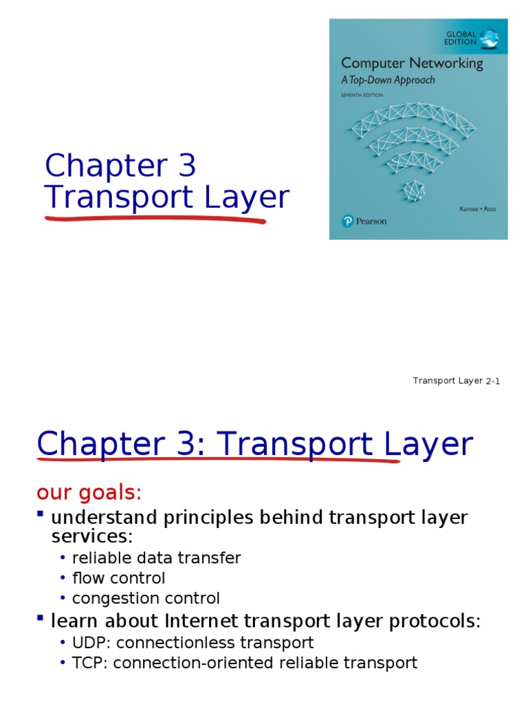 TCP Flow Control Mechanism | PDF