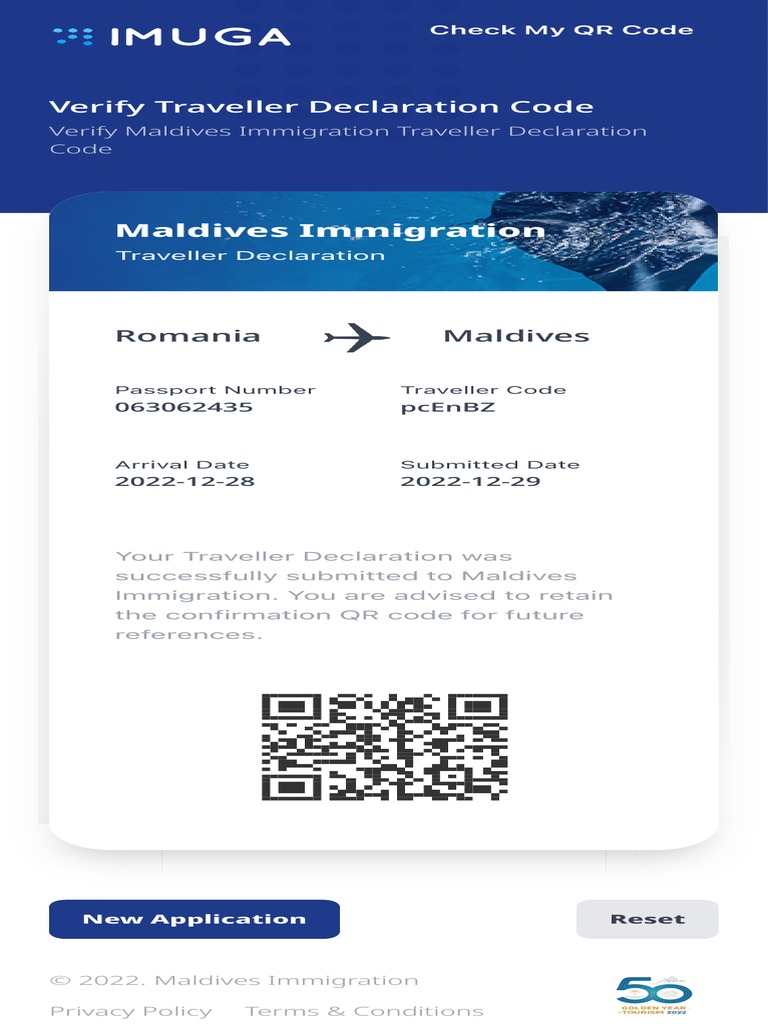 Imuga - Traveller Declaration PDF | PDF