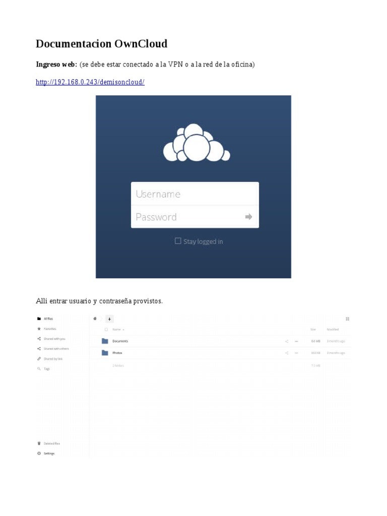 Owncloud Manual PDF | PDF