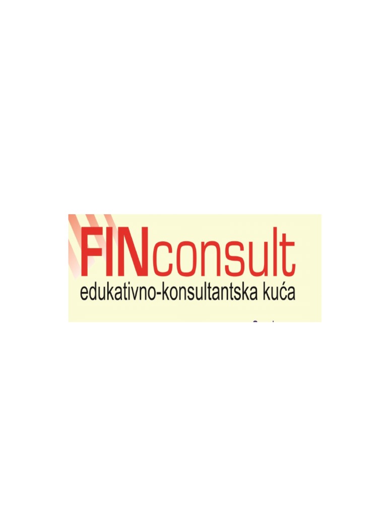 Finconsult PP | PDF