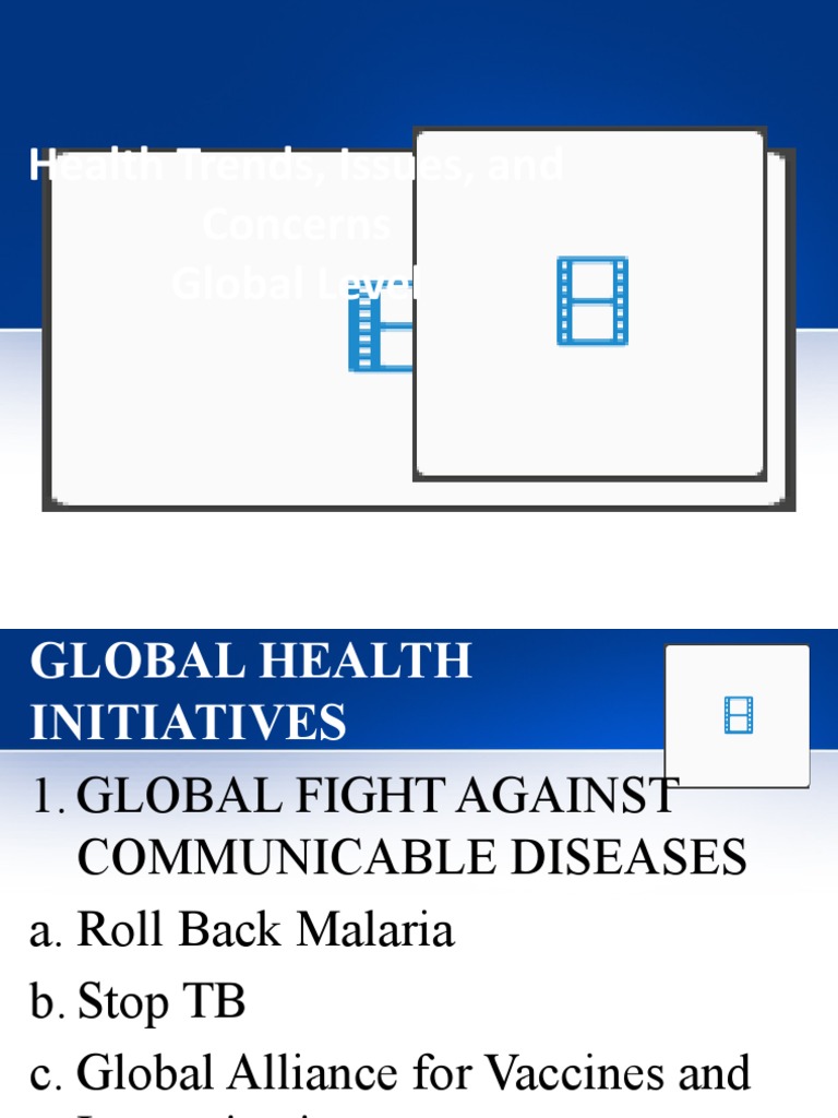 Health Trends, Issues and Concerns - Global | PDF
