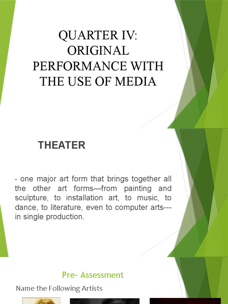 Grade 10 Arts Q4 | PDF