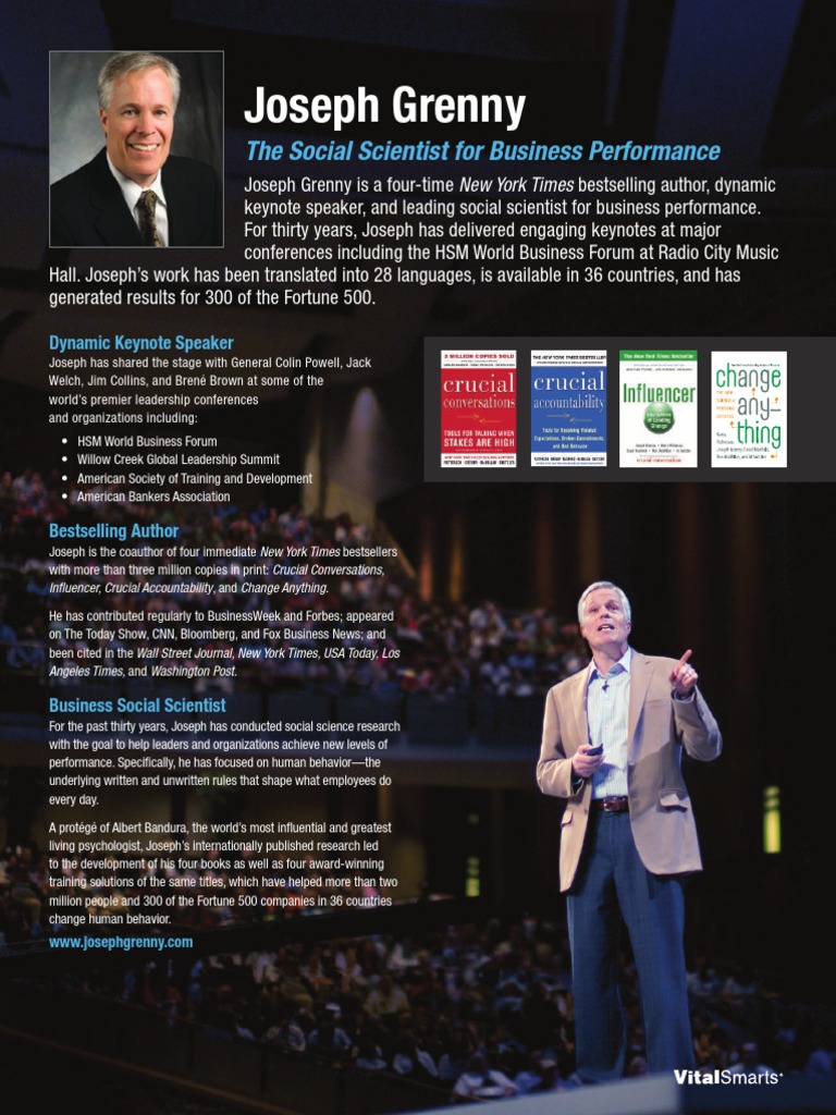 Joseph Grenny | PDF