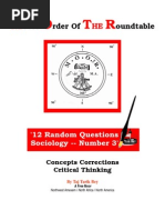 Moorish Zodiac Constitution | PDF | Natural And Legal Rights | Human Rights