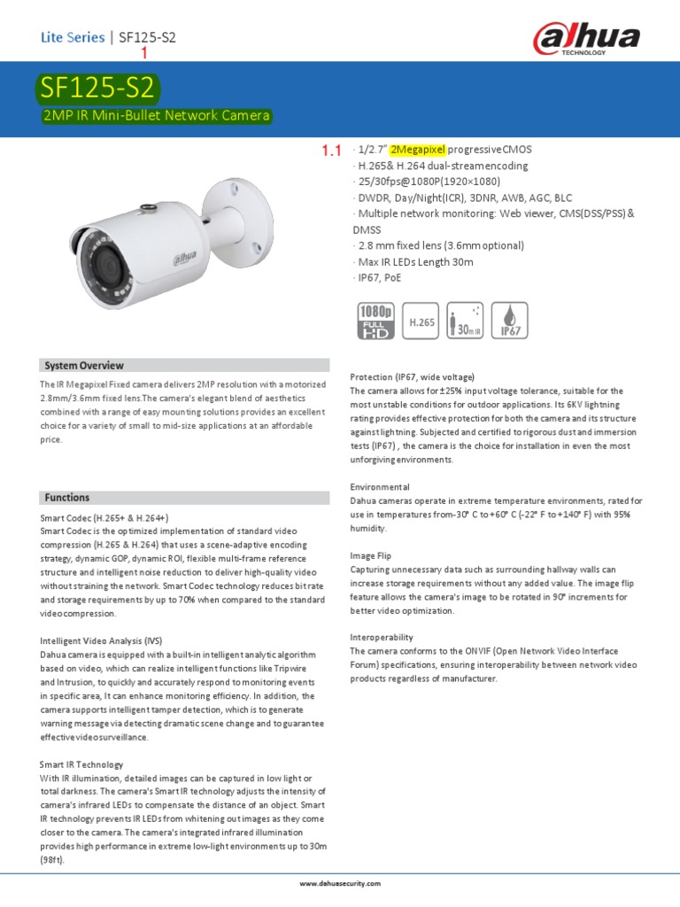 1.SF125-S2 Datasheet 20210421 DE64 | PDF