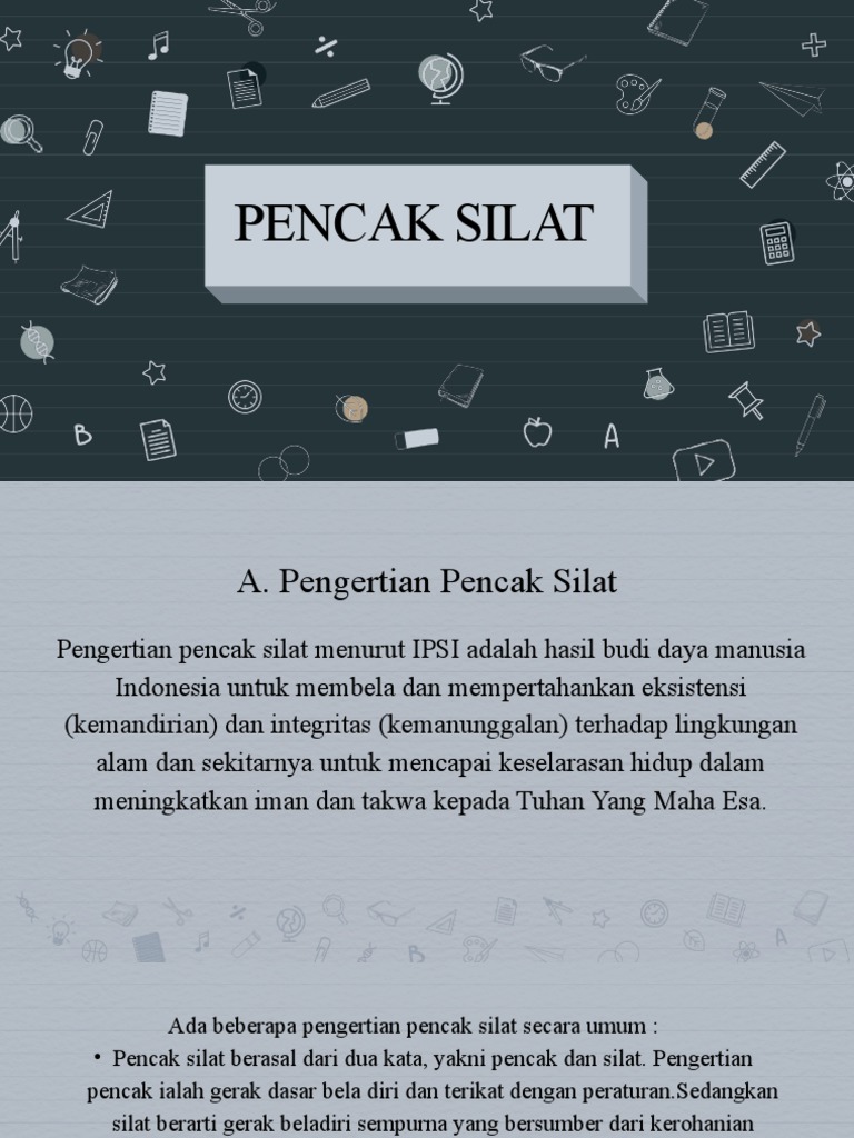 Panduan Dasar Pencak Silat | PDF