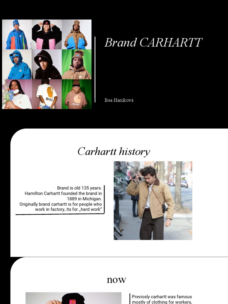carhartt.pptx | PDF