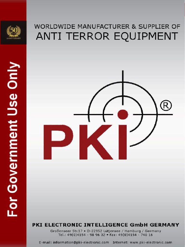 PKI Electronics New-Catalogue-2022 PDF | PDF