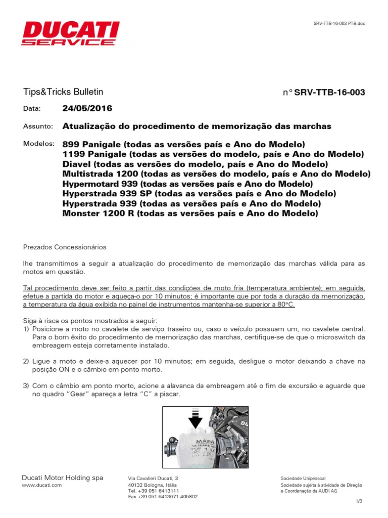 SRV-TTB-16-003 PTB PDF | PDF