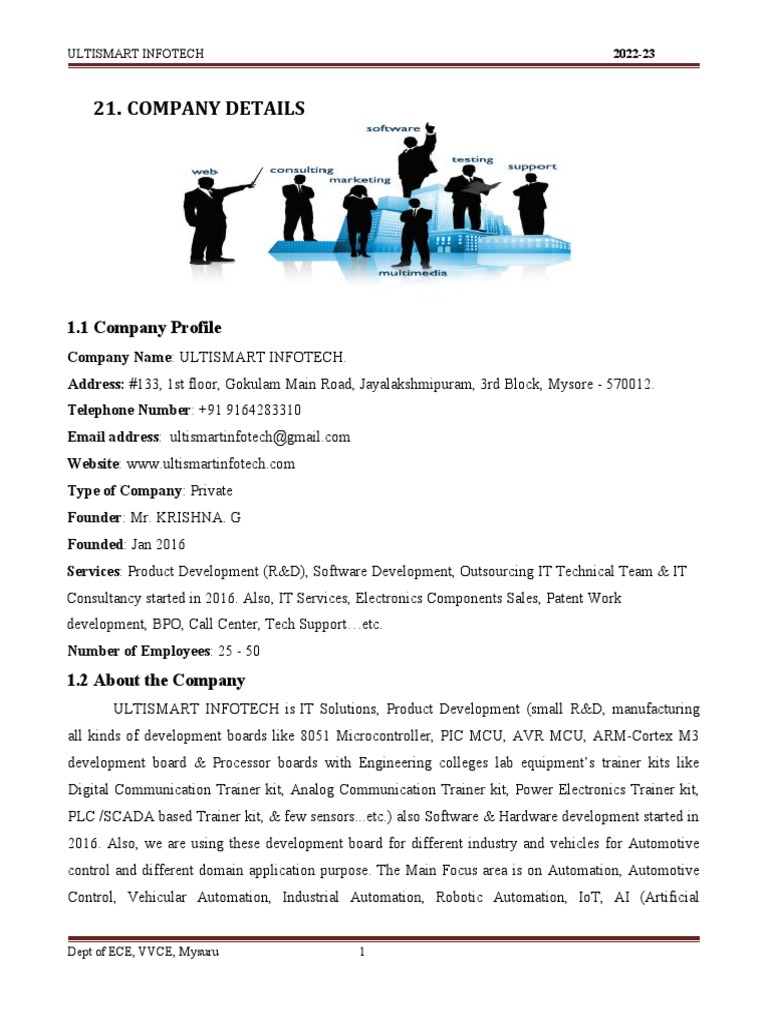 Internship Harsha | PDF