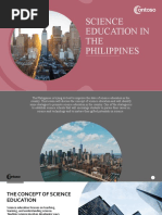 Lesson 4 - STS SCIENCE EDUCATION IN THE PHILIPPINES | PDF | Science Education | Science