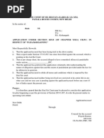Application For Restoration Format Under Order 9 Rule 9 CPC - Mukesh ...