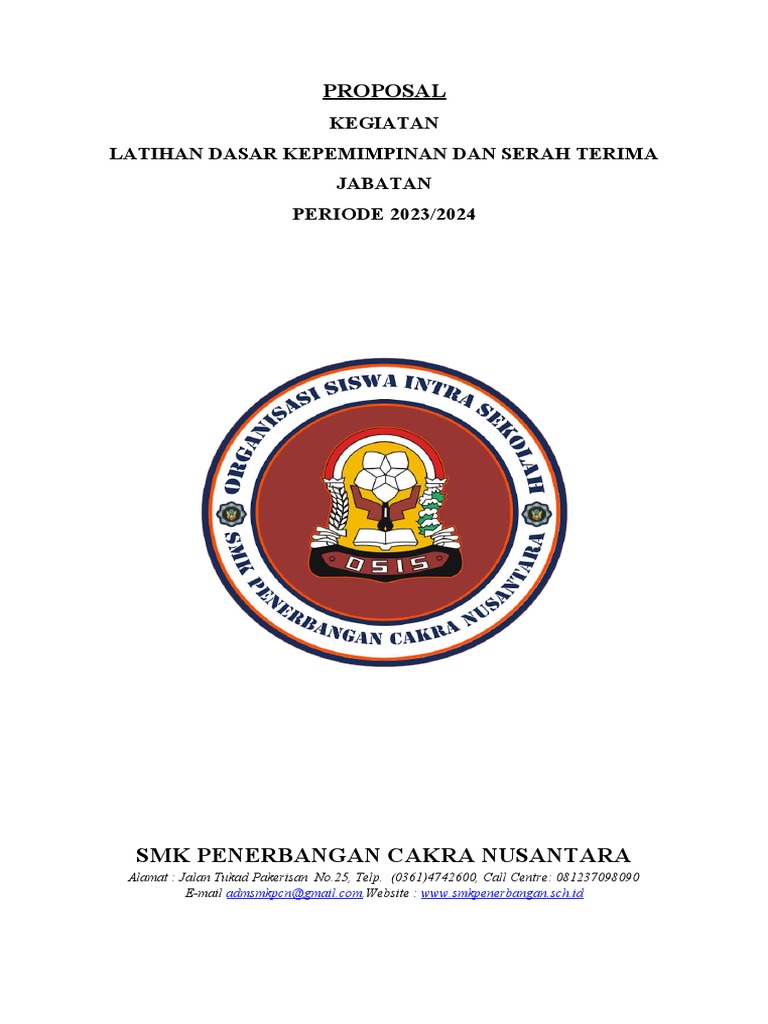 Proposal LDK 2023 | PDF