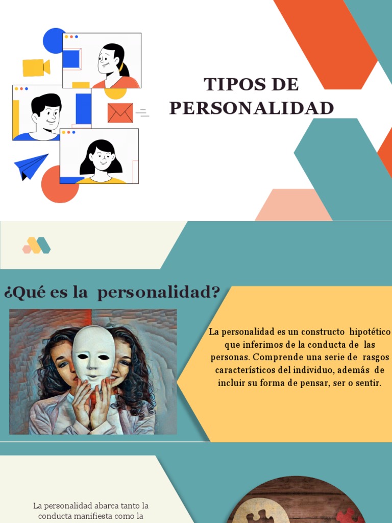 Tipos de Personalidad | PDF | Sicología | Conceptos psicologicos