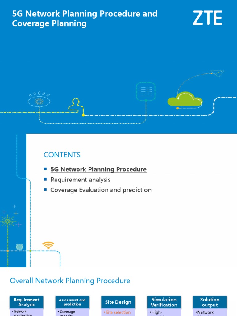 08 5P - NP2000 - F01 - 3 5G Network Planning Procedure and Coverage Planning-L | PDF | Mimo ...