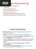 Particulate Matter in Injections Guidelines | PDF | Filtration ...