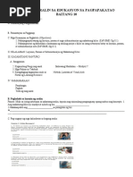 Esp Worksheet | PDF