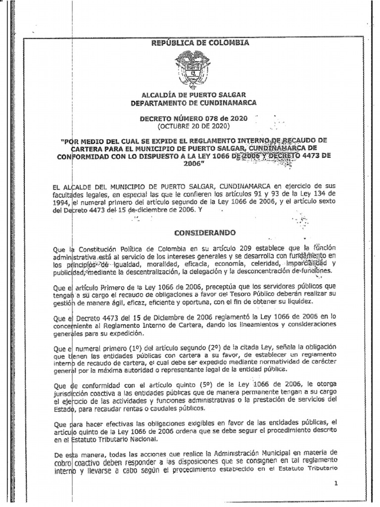 Manual de Cartera PDF | PDF