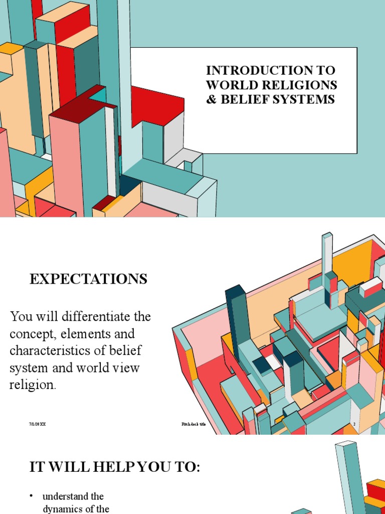 Introduction To World Religions & Belief Systems | PDF | Theology | God