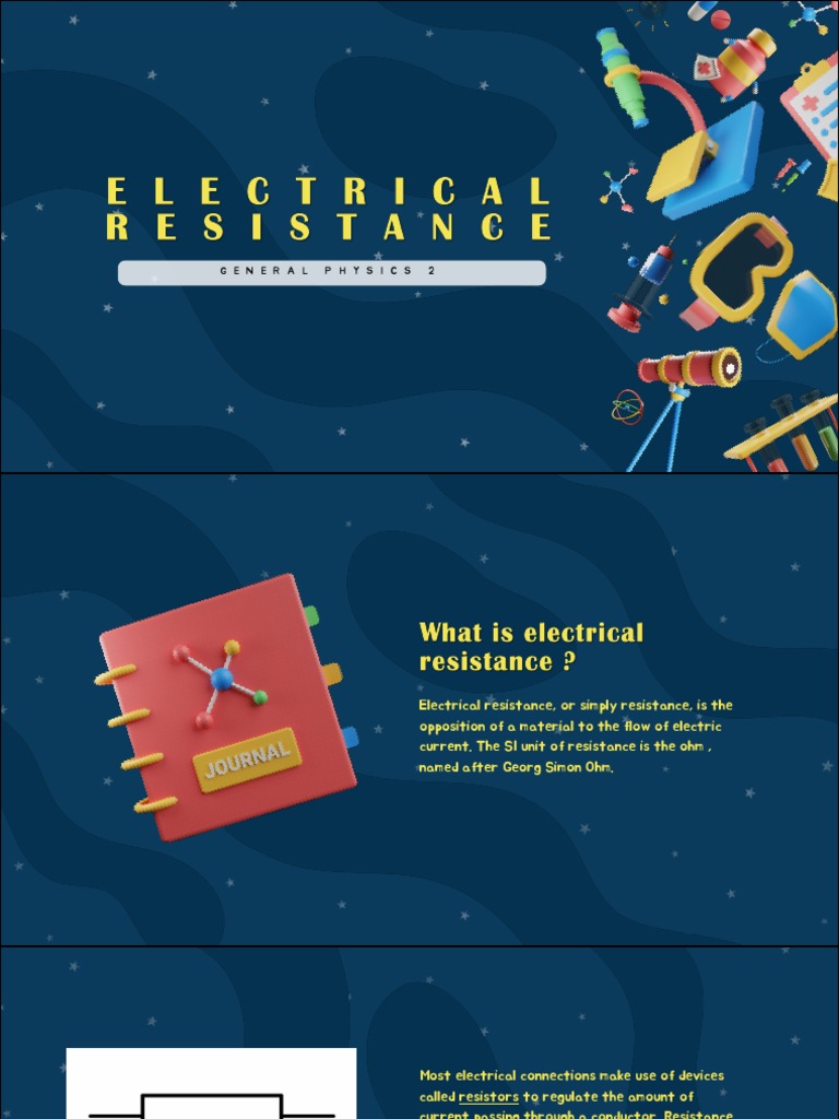Electrical Resistance PDF | PDF
