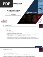 Techgium Problem Statements | PDF | Intensive Care Unit | Simulation