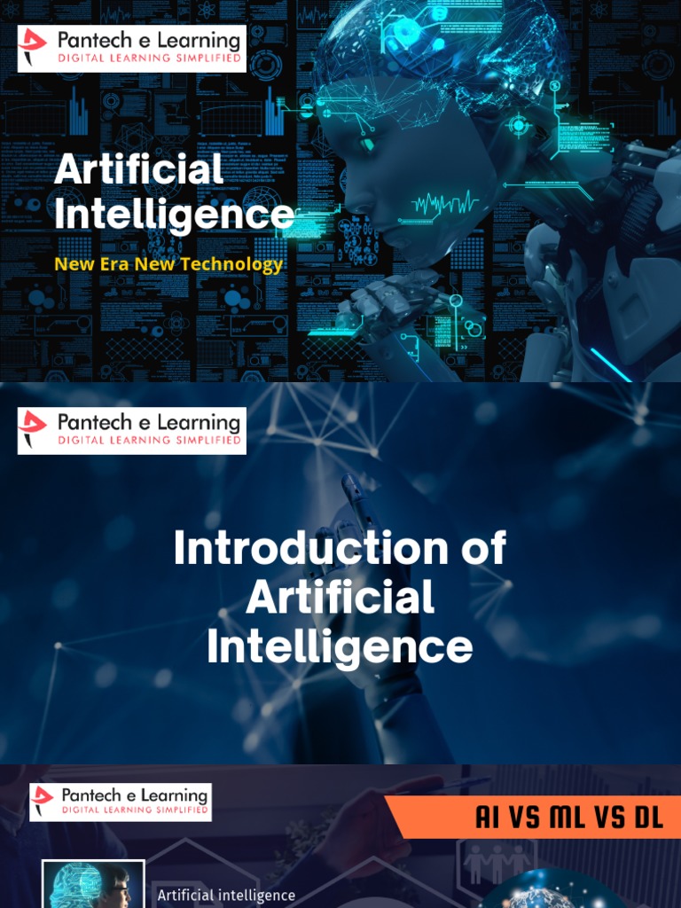 Introduction to Artificial Intelligence: A Comprehensive 30-Day Course ...