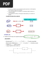 Ejercicios Resueltos Circuitos Lógicos | PDF