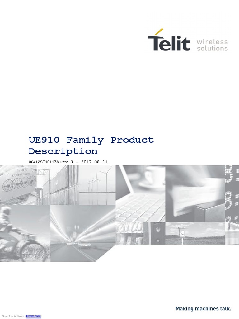 Ue910 Productdescription 80412st10117a r3 PDF | Download Free PDF ...