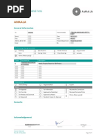 Bank of Baroda NEFT RTGS Form | PDF | Microsoft Excel | Financial Services