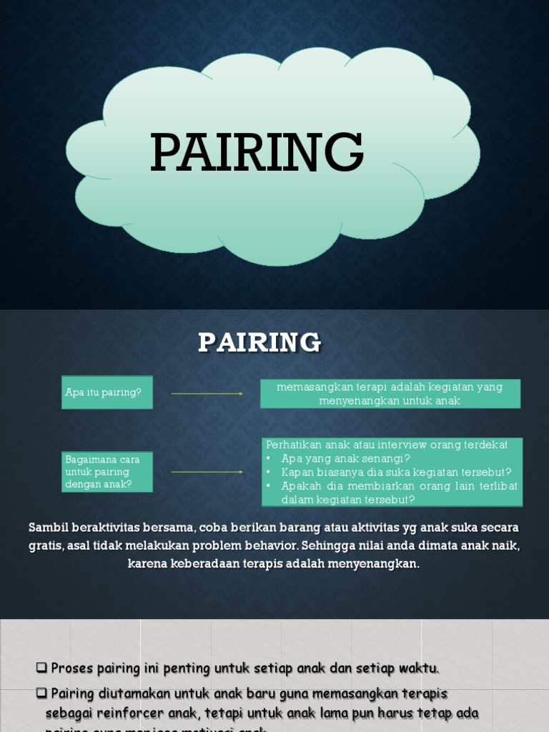 Pairing ABA VB PDF | PDF