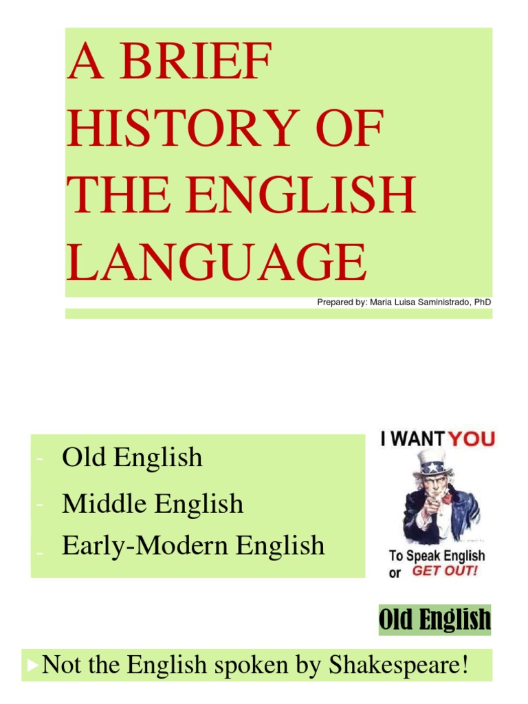 Shakespeare and the Evolution of English | PDF