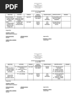 Table of Specification Template and Sample | PDF