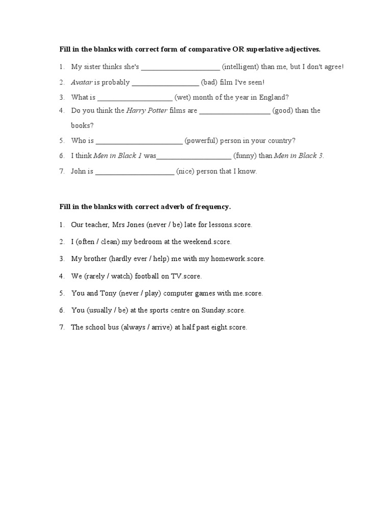 Extra Exercises | PDF | Linguistics