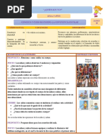 Sesión I - Yo Se Cuidar Mi Cuerpo | PDF | Salud y bienestar