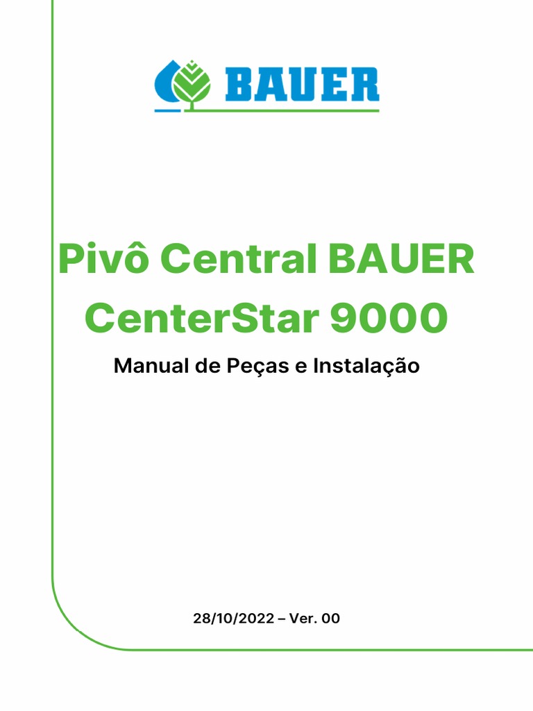 Manual BAUER - REV01 PDF | PDF