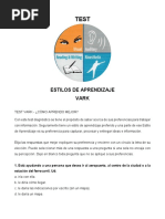 Cuestionario VARK | PDF